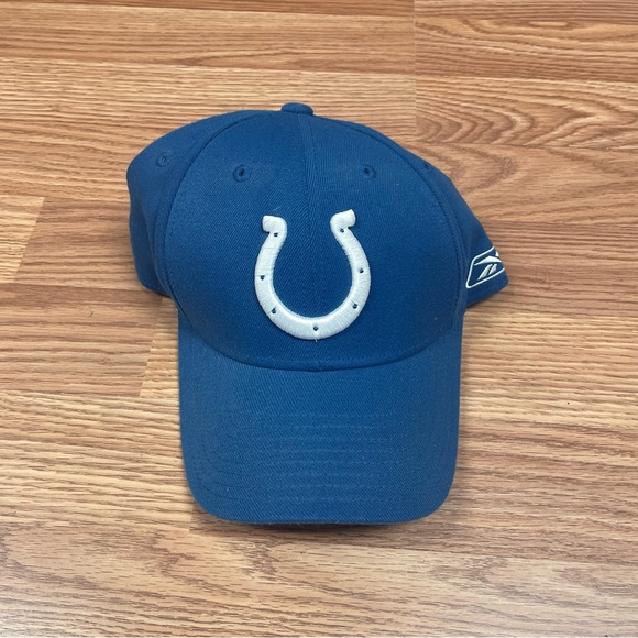 Reebok | Accessories | Vintage Reebok Indianapolis Colts Mens Fitted ...